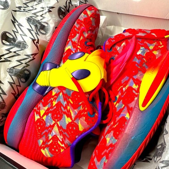 Nike | Shoes | Kd 4 Ron English Red | Poshmark